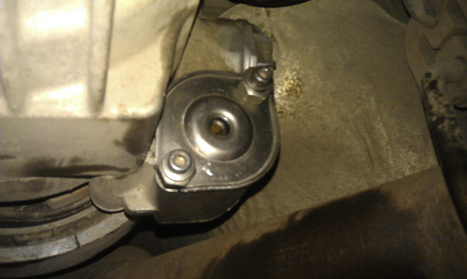 00448 — Подкачивающий насос муфты Haldex(V181) 011 — Обрыв цепи — Skoda ...