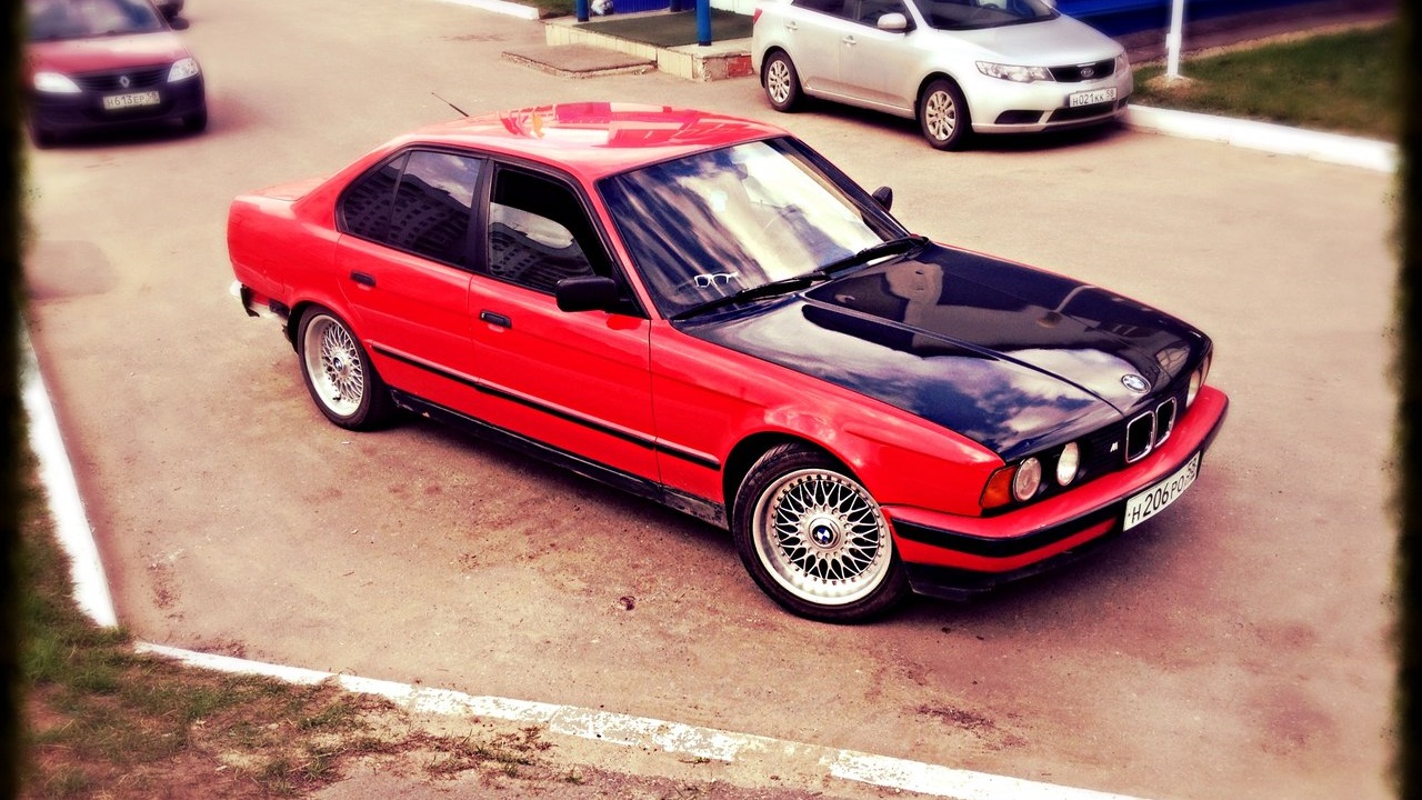 BMW 5 series (E34) 2.5 бензиновый 1993 | ReD DeviL на DRIVE2