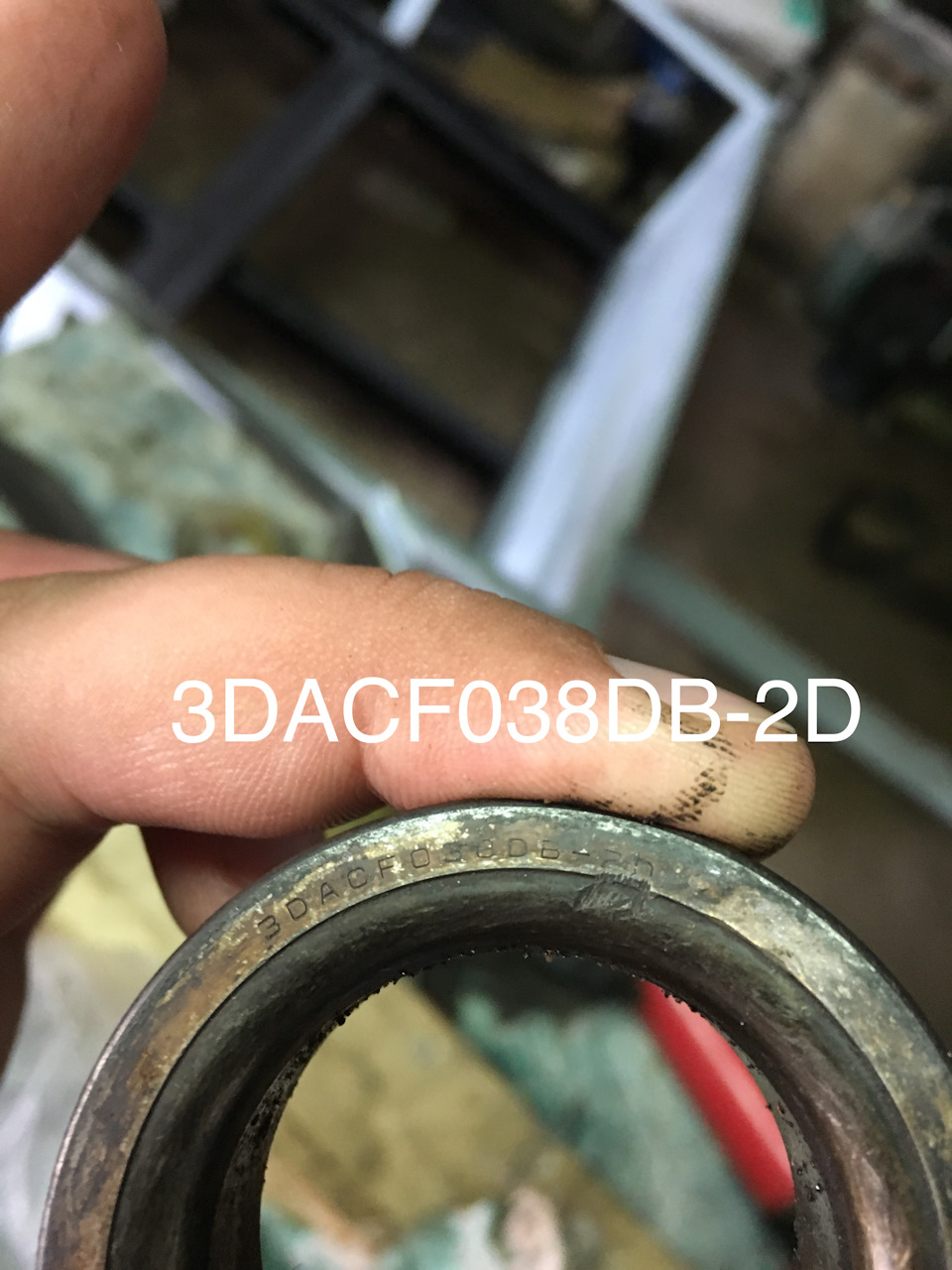 3DACF038DB2D Подшипник ступичный с ремкомплектом KOYO | Запчасти на DRIVE2