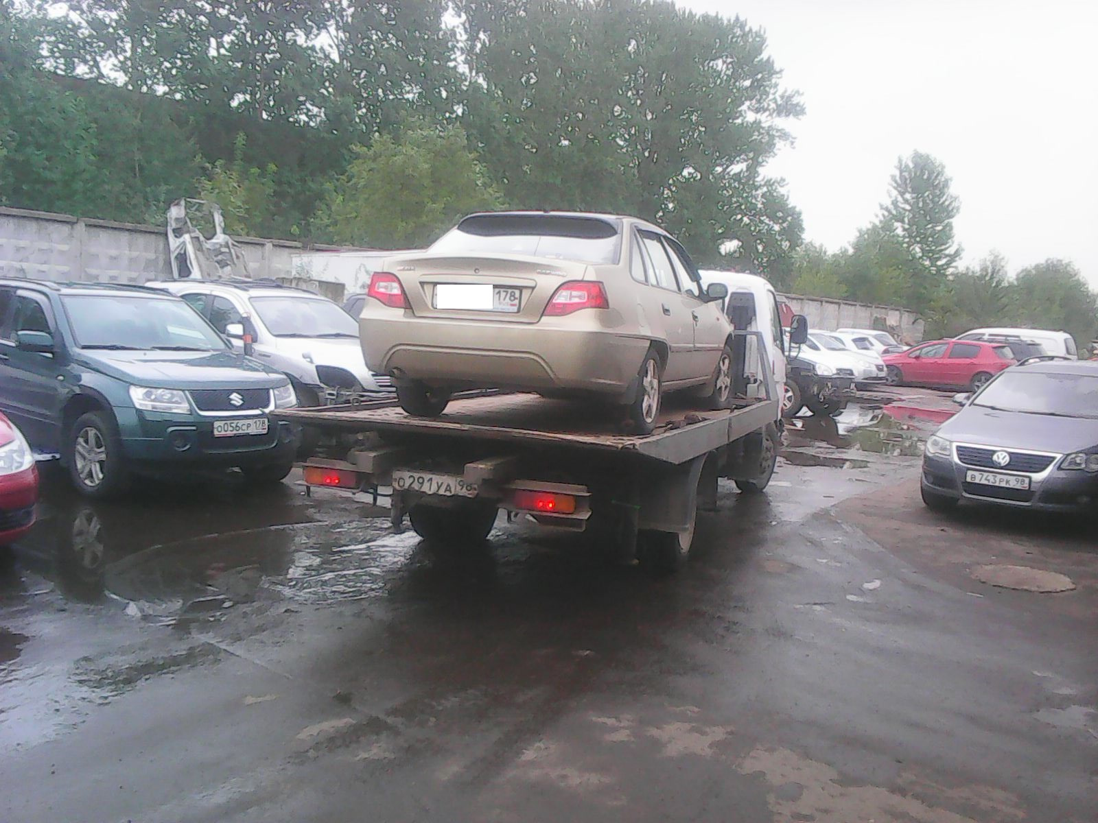 Замена Стартера — Daewoo Nexia (N150), 1,5 л., 2010 года | эвакуация ...