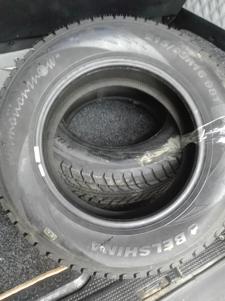 Купил новые тапки Белшина Бел-217 Artmotion Snow 215/65 R16 98T — Opel ...