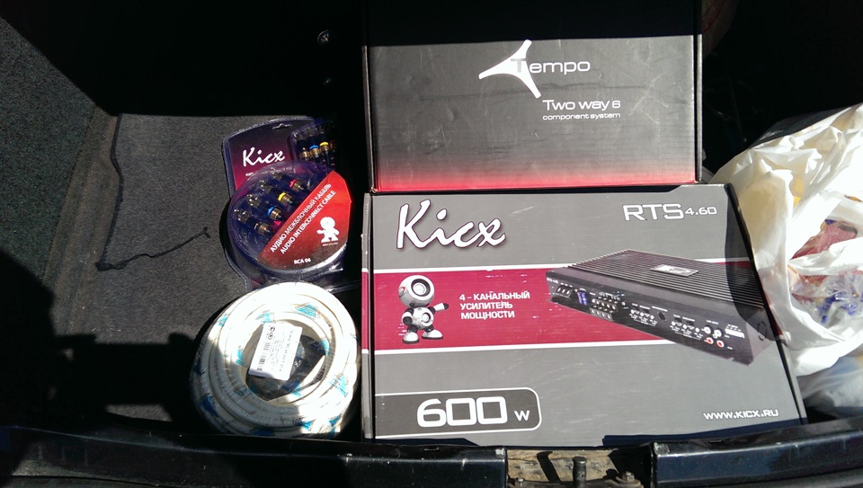 Установка музыки — Audi A6 (C5), 2,4 л, 1998 года | автозвук | DRIVE2