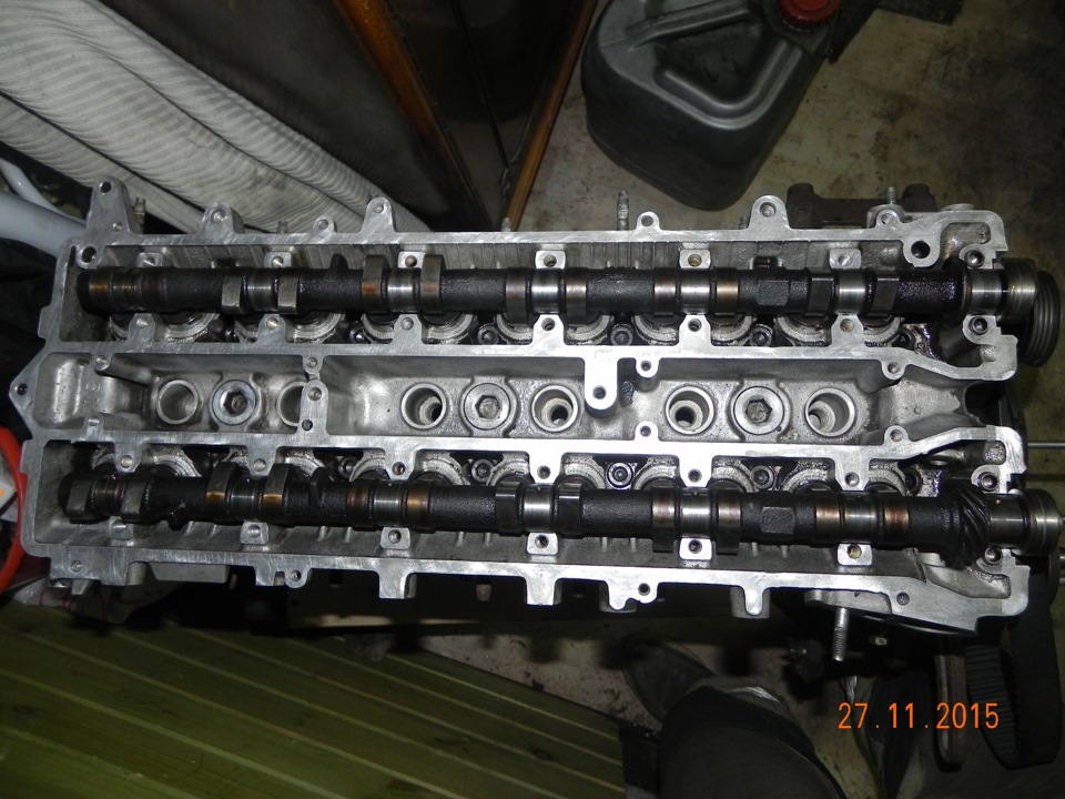 Фото к 1G-FGE — 1g-ge на блоке FE часть 3 — Toyota Mark II (80), 2 л ...