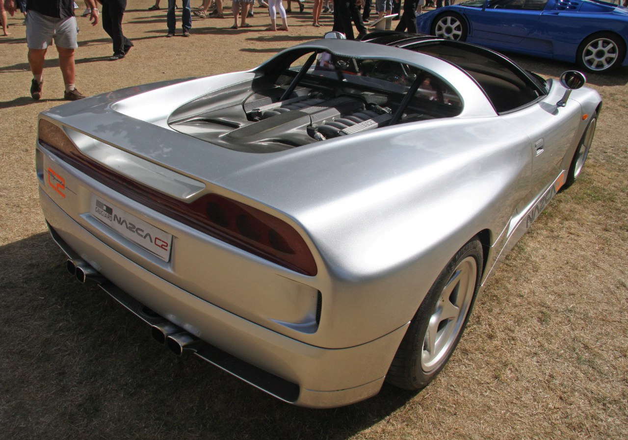 Italdesign Nazca — DRIVE2