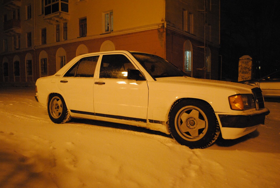 borbet A — Mercedes-Benz 190 (W201), 2 л, 1987 года | колёсные диски ...