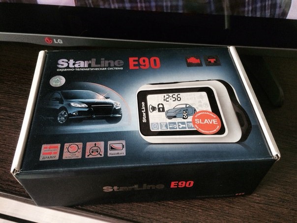 StarLine E90 — Honda Accord Euro R (CL7), 2 л, 2005 года | электроника | DRIVE2