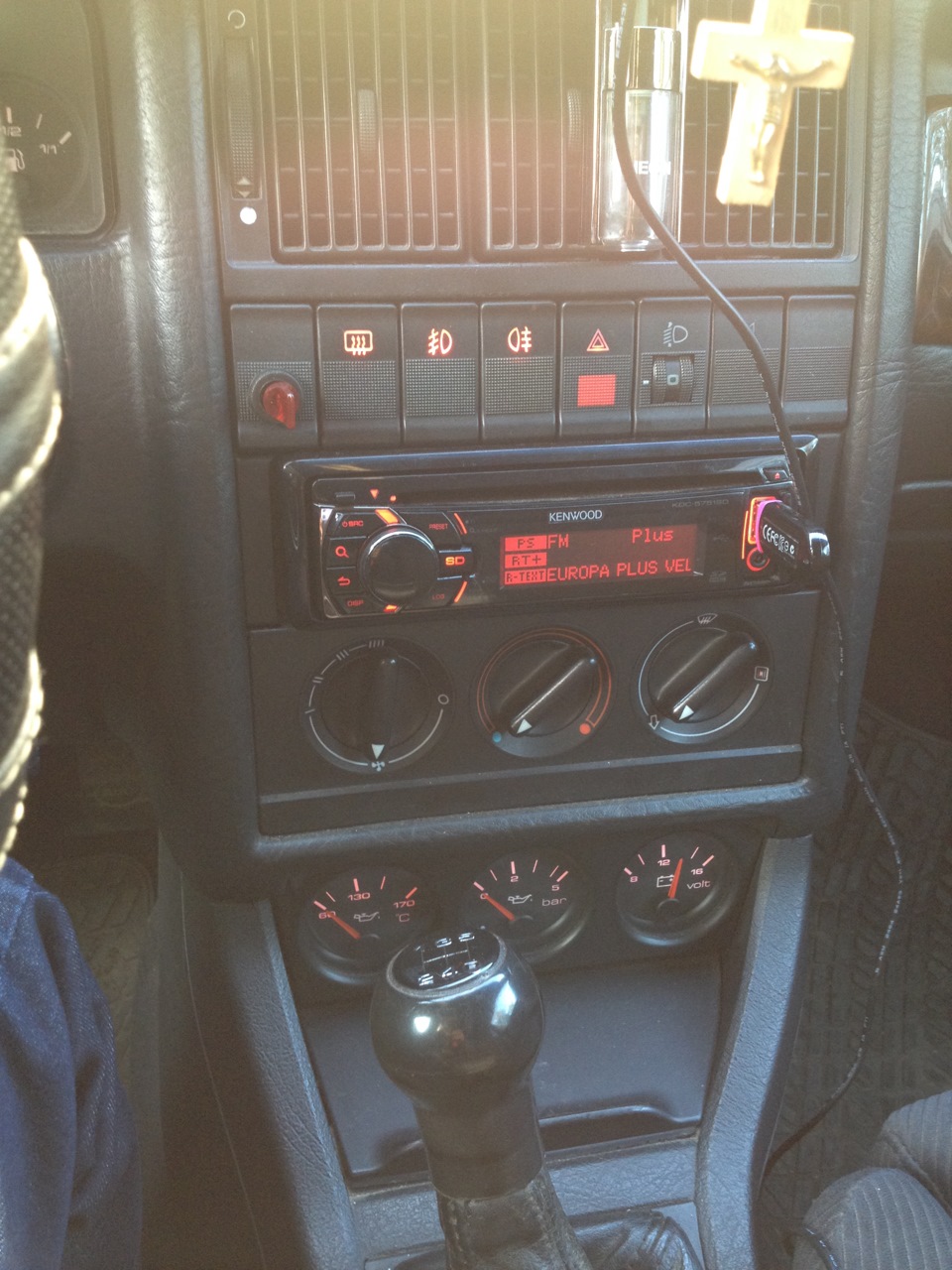 Да будет свет Подсветка кнопок — Audi 80 B4 2 л 1992 года стайлинг Drive2