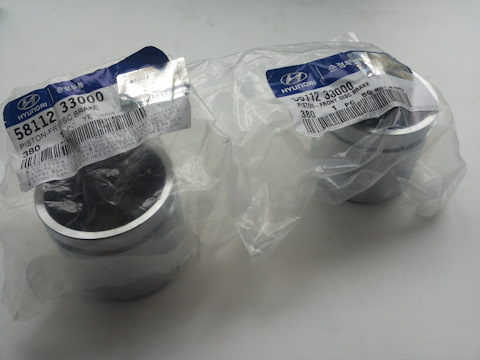 5811233000 Поршень тормозного суппорта KIA HYUNDAI | Запчасти на DRIVE2