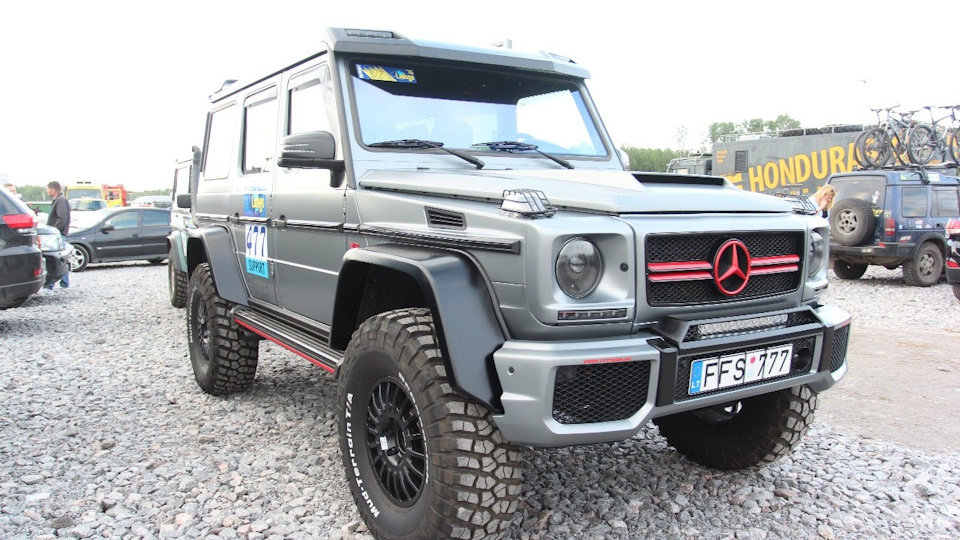 Mercedes-Benz G-Class (W463 1G) 7.7 бензиновый 2016 | G7 4x4² by TRT на ...