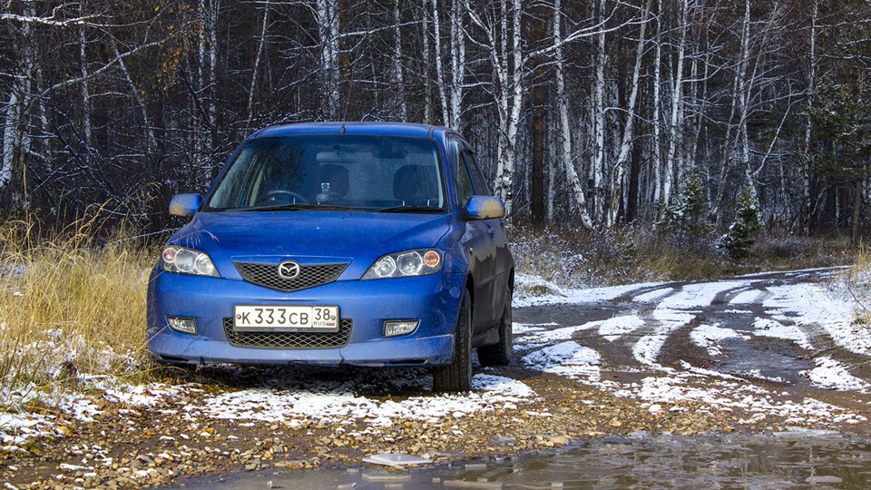 Mazda Demio (2G) 1.5 бензиновый 2003 | на DRIVE2