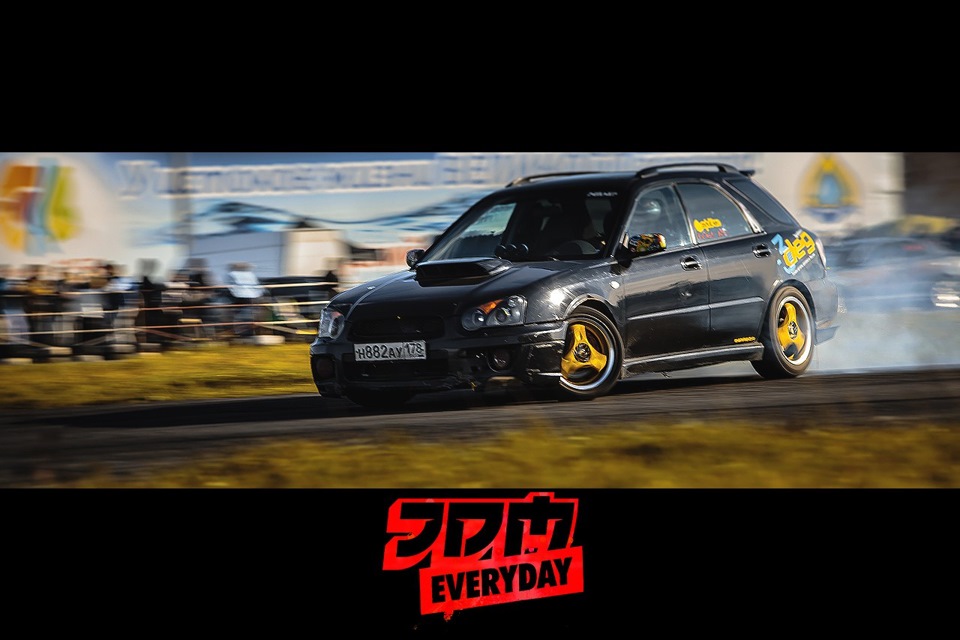 FDS5 в Новгороде (репост старой записи) — Subaru Impreza WRX (GD/GG), 2 ...