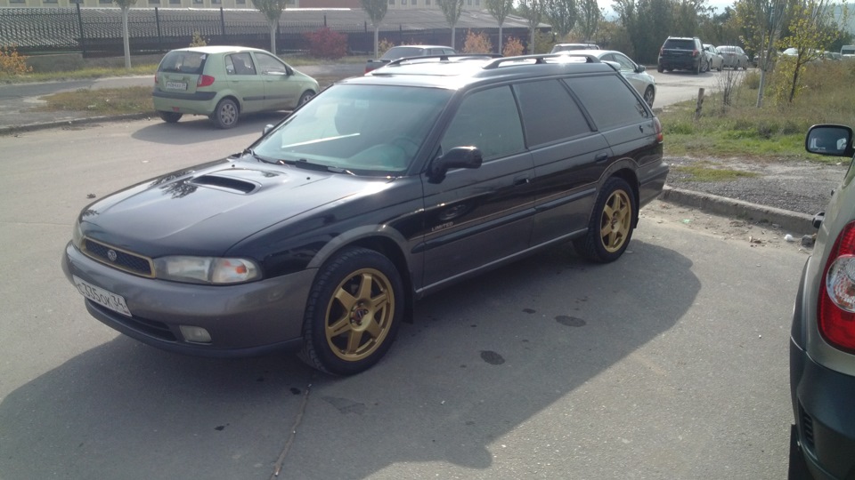 Продал мою субарку… — Subaru Legacy Outback (BD, BG), 2,5 л, 1998 года ...