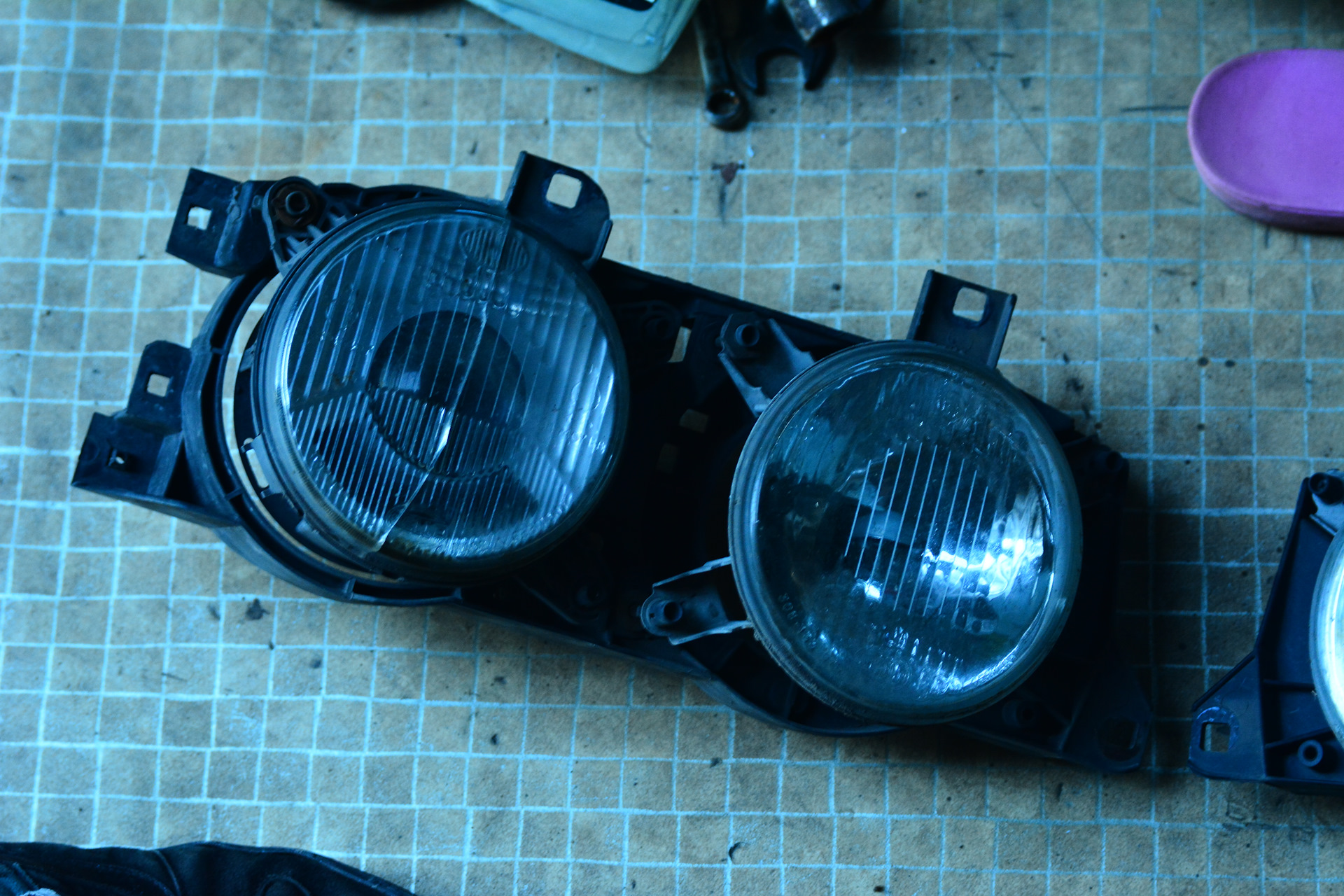 Приехали блоки Hella — Lada 21063, 1,3 л, 1985 года | тюнинг | DRIVE2