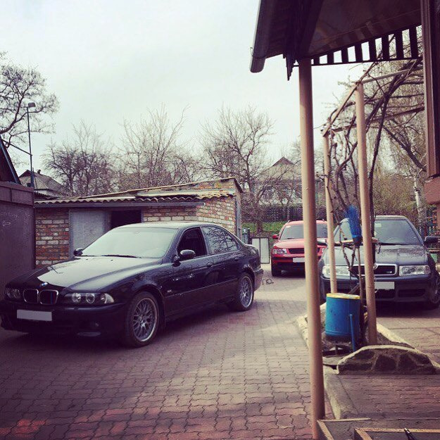 Встреча с друзьями. Черкассы 2018 — Volkswagen Passat Variant (B5), 1,9 ...