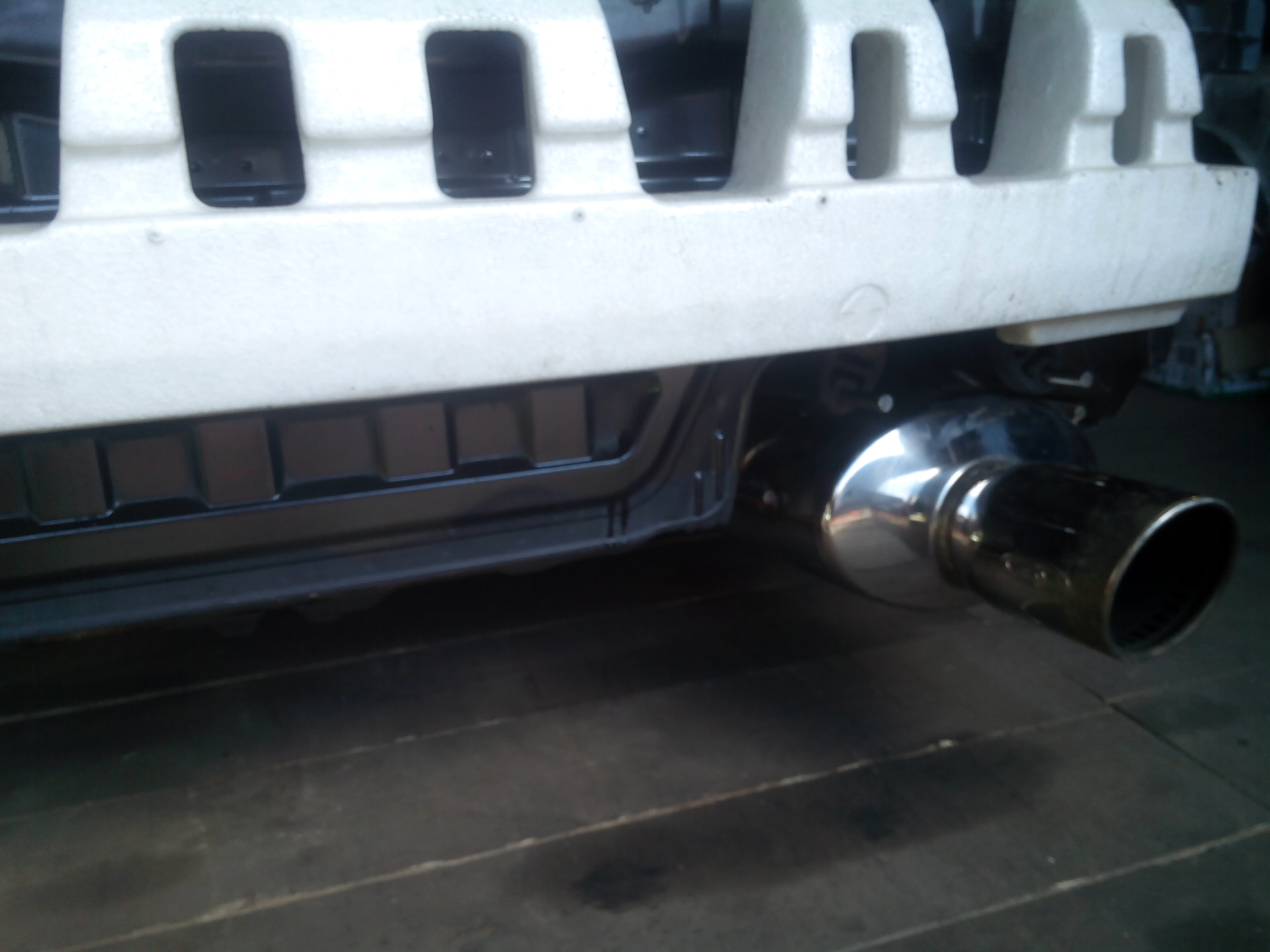 Exhaust Ganador for Altezza 1JZGTE — Toyota Altezza, 2,5 л, 2001 года ...