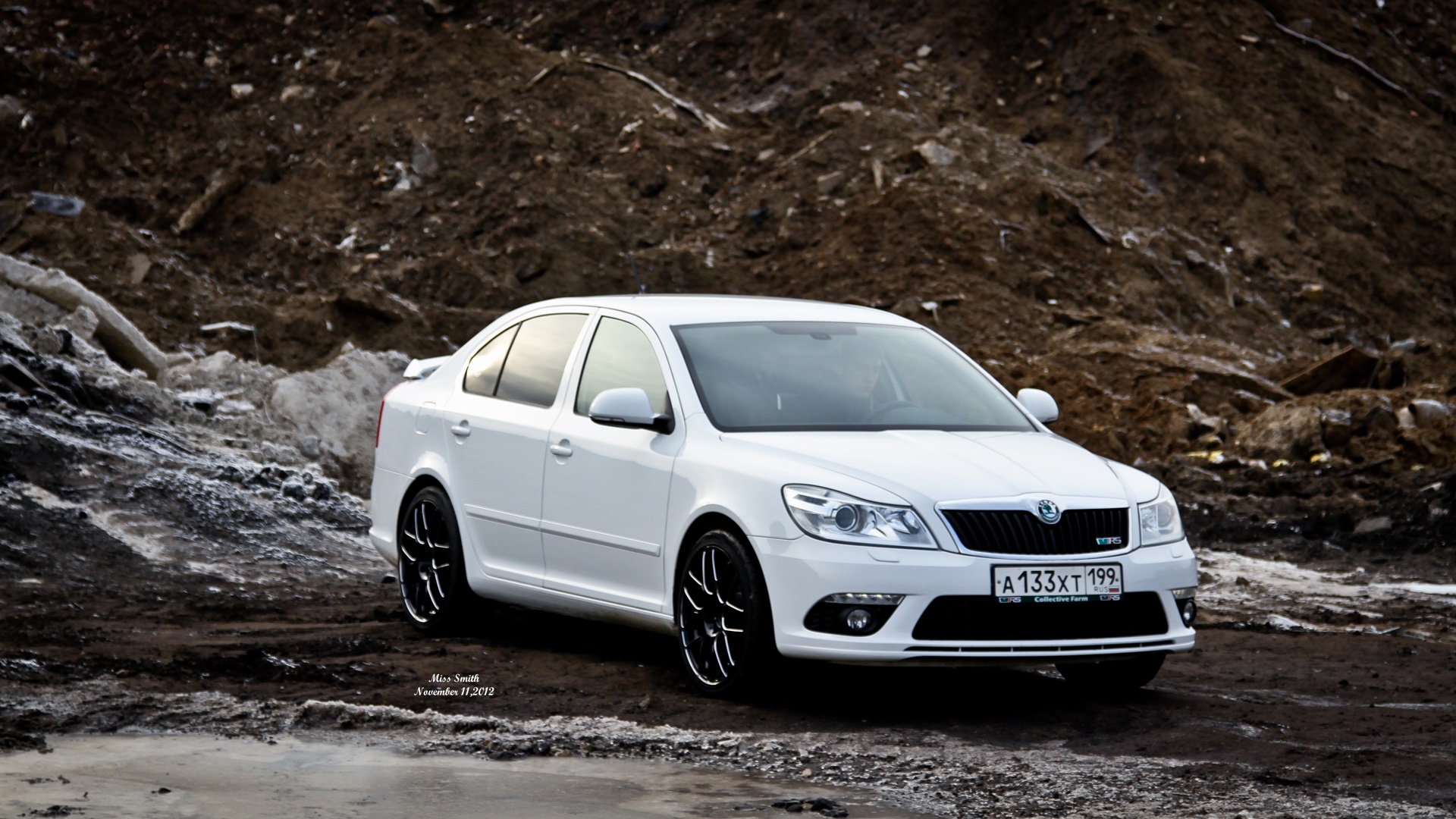 Skoda Octavia RS A5 Mk2 2.0 бензиновый 2012 | Rolling Stone APR st.2+ на DRIVE2