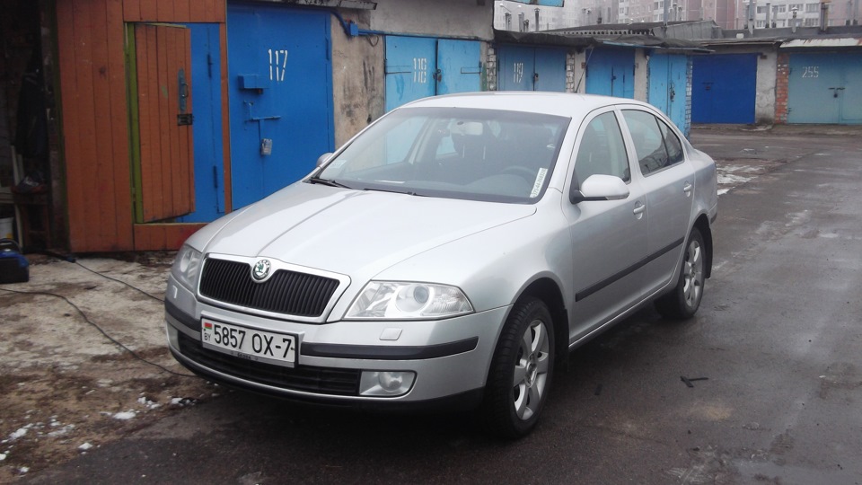 Skoda Octavia A5 Mk2 1.6 бензиновый 2007 | Mk2 на DRIVE2