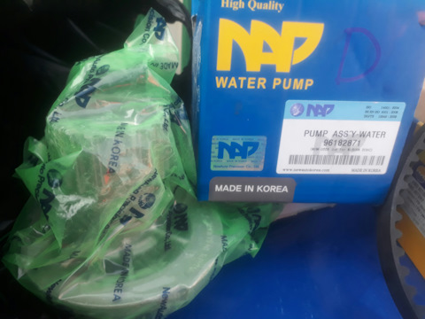 96182871 Помпа GM | Запчасти на DRIVE2