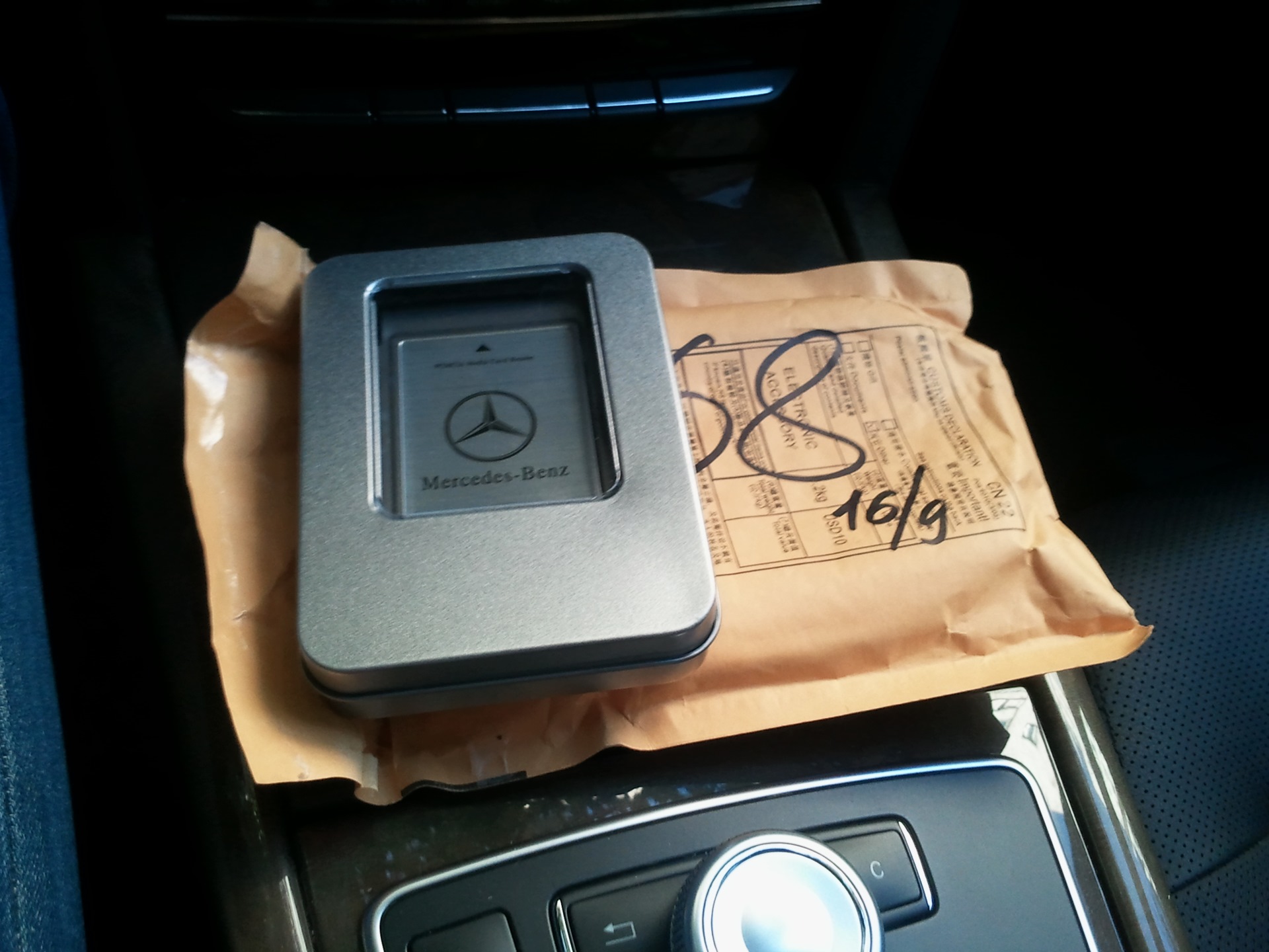 Pcmcia для SD для mercedes-benz — Mercedes-Benz E-class (W212), 3,5 л ...