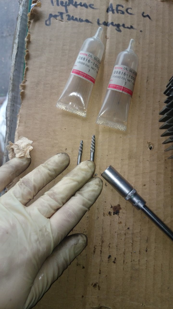 Ребилд вискомуфты вентилятора — Toyota Supra (80), 3 л, 1999 года ...