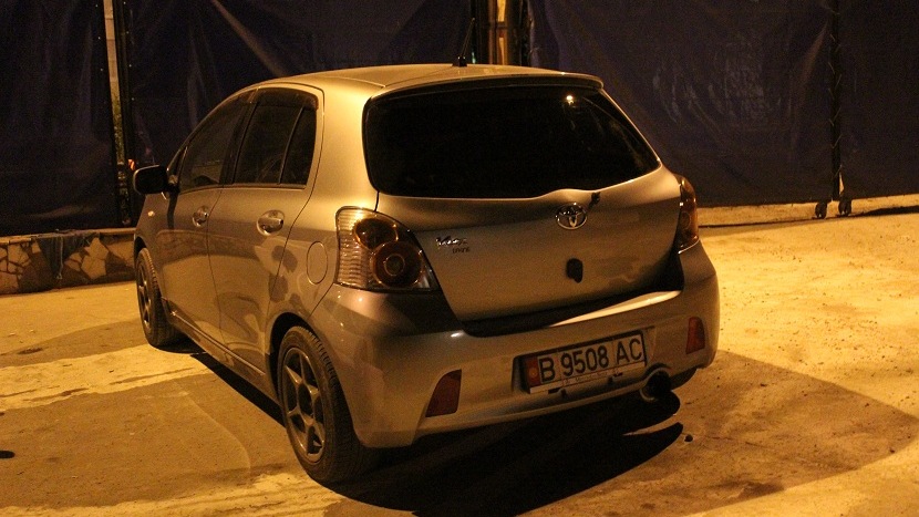 Toyota Vitz (90) 1.5 бензиновый 2005 | TRD Turbo M на DRIVE2