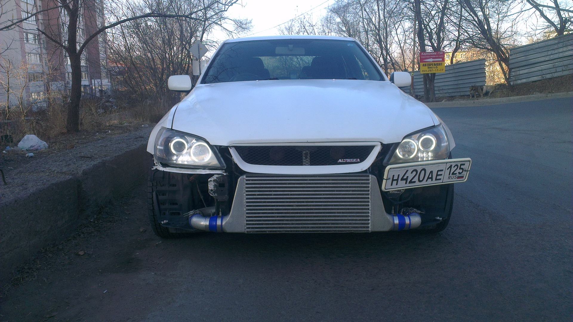 Toyota Altezza 2.0 бензиновый 1999 | 2JZ-GTE на DRIVE2