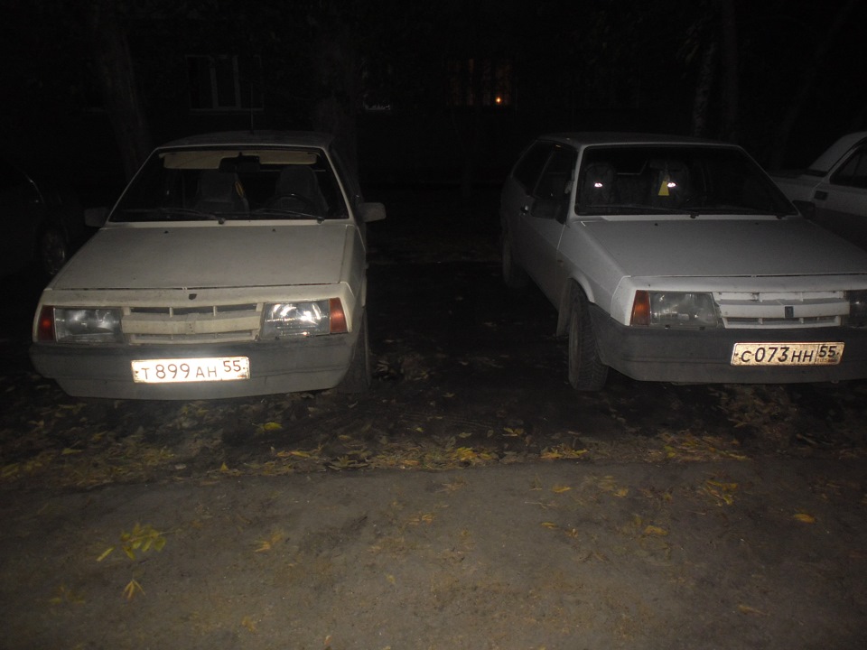 ночные покатухи — Lada 2108, 1,3 л, 1992 года | покатушки | DRIVE2