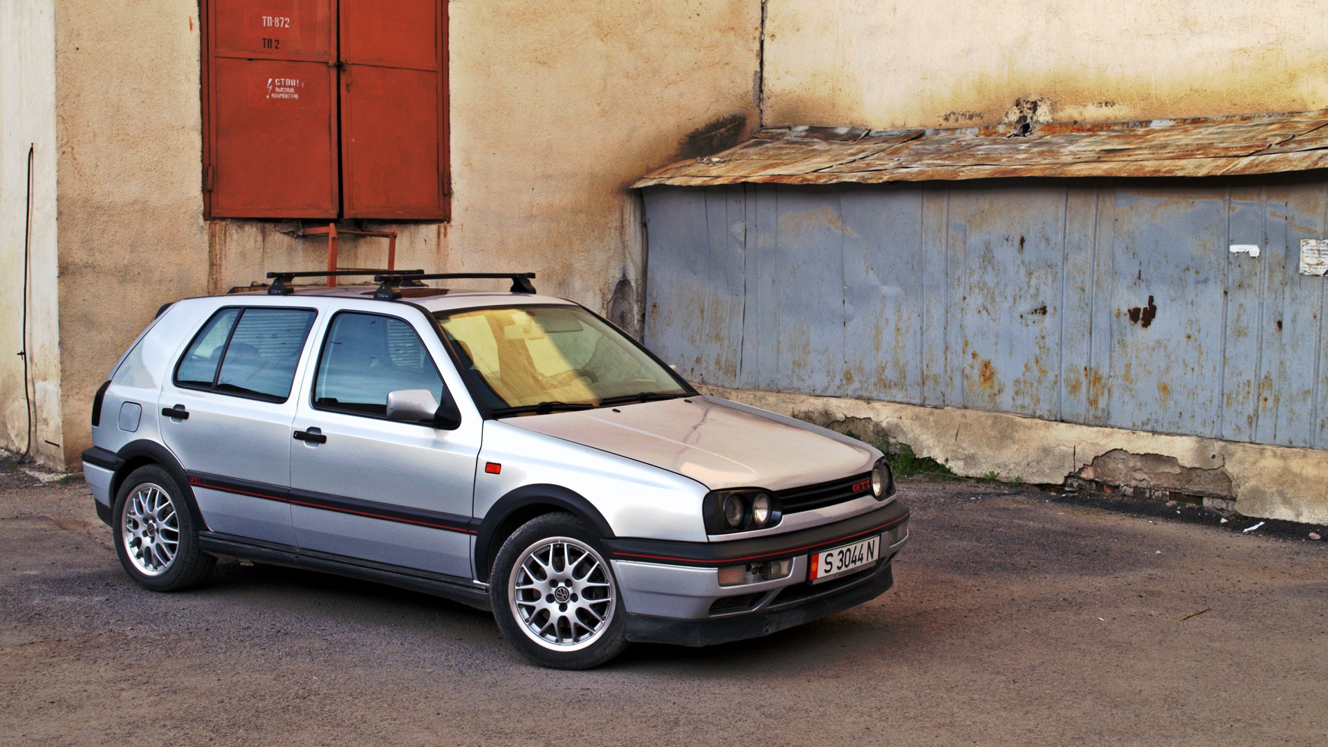 Volkswagen Golf Mk3 GTI 2.0 бензиновый 1993 | mk3 2E на DRIVE2