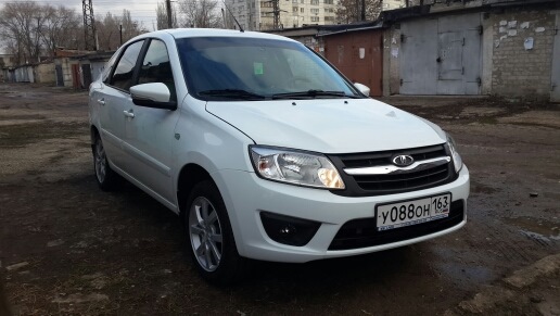 Просто фото — Lada Гранта Лифтбек (1G), 1,6 л, 2016 года | фотография ...