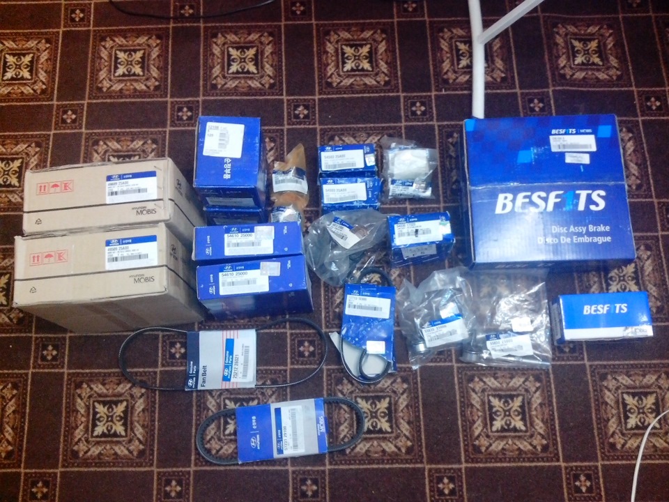 Пора тряхнуть подвеску — Hyundai Accent (2G), 1,5 л, 2006 года ...