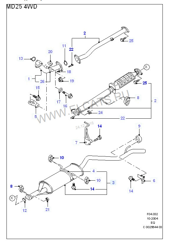 25201122 Gm Genuine Parts Positive Crankcase Ventilation Tube GM ...