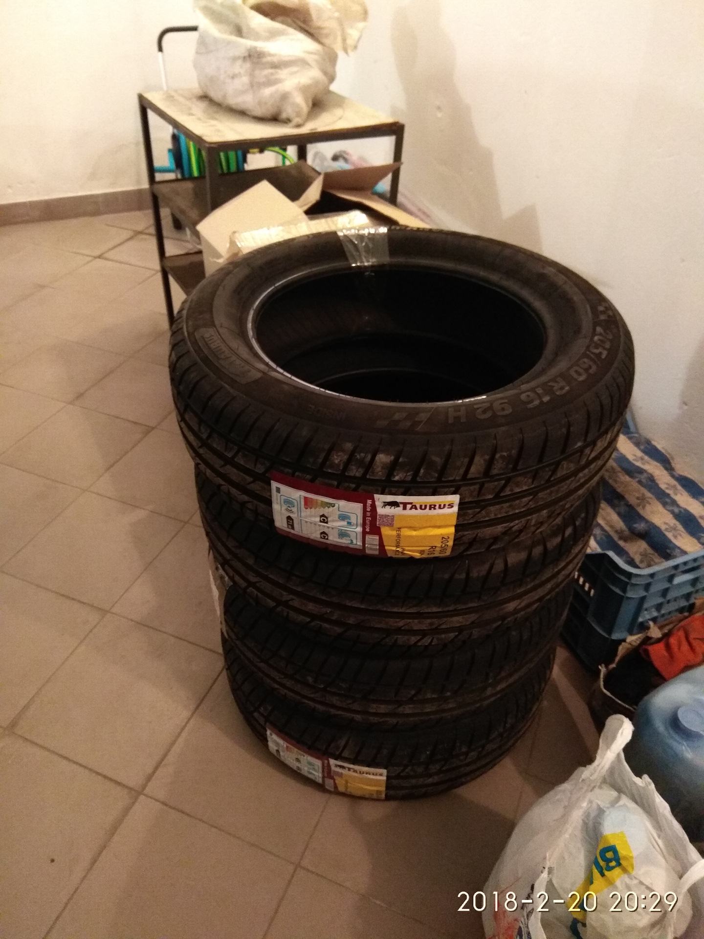 Шынка Taurus High Performance 205/60 r16 — Renault Sandero Stepway (2G ...