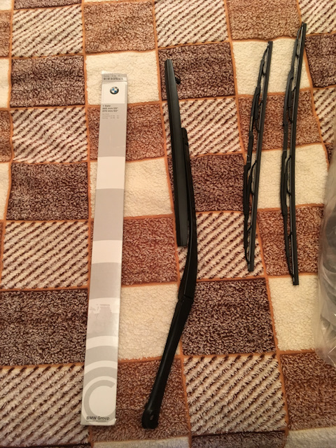 61619070579 Комплект щеток стеклоочистителя BMW | Запчасти на DRIVE2