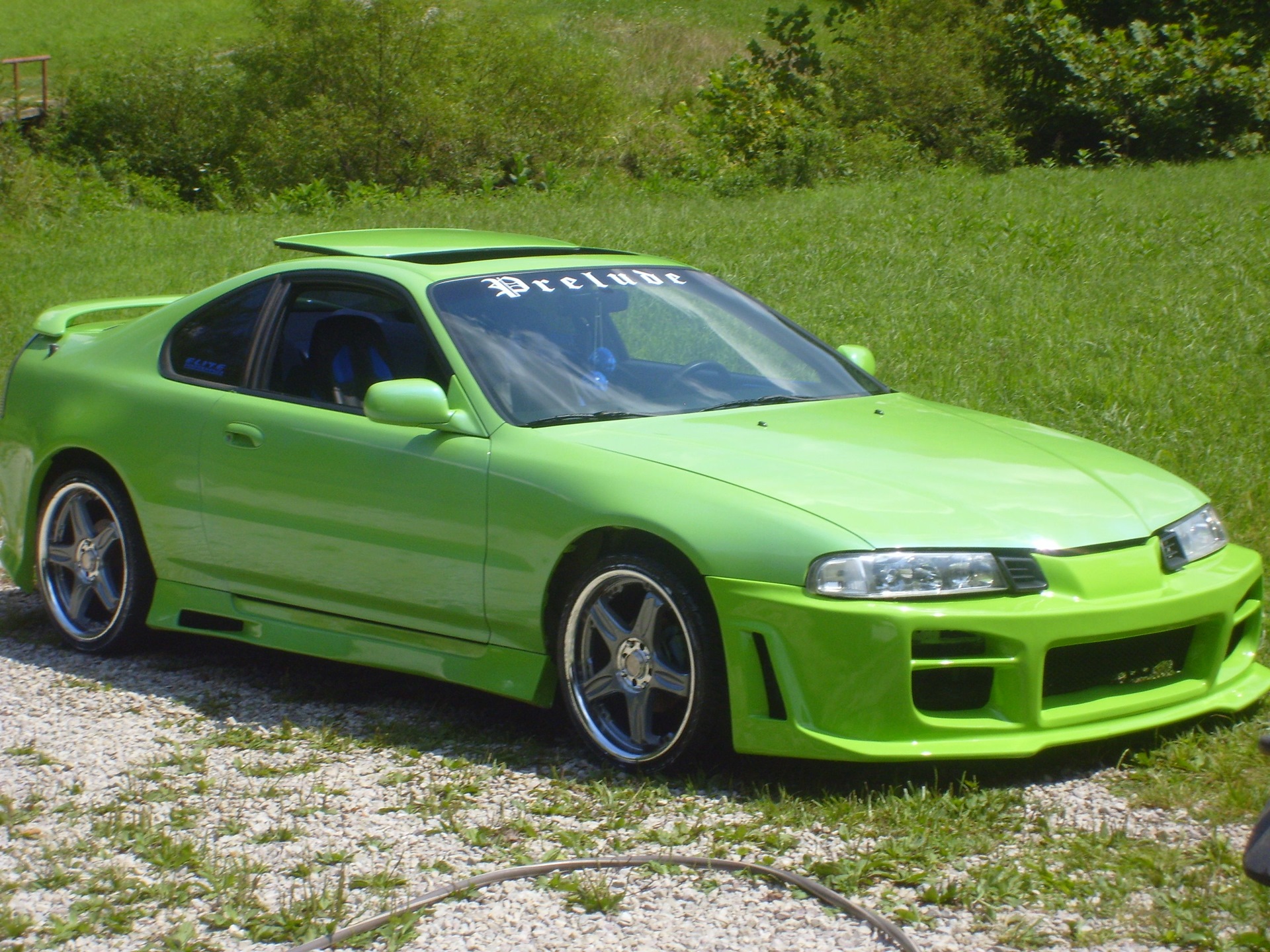 уровень драйва : что-то не то совсем — Honda Prelude (BA8/BA9/BB1/BB4 ...