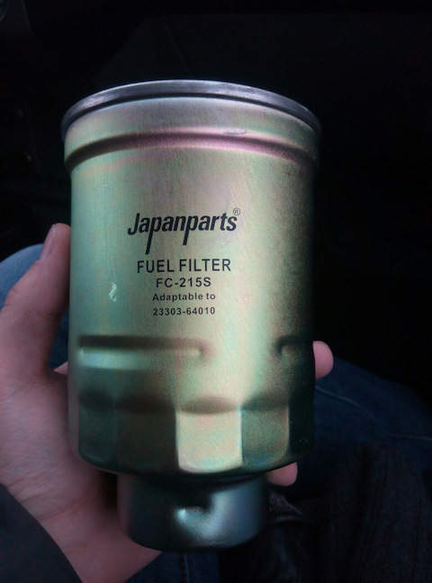 2330364010 Фильтр топлвный дизель TOYOTA LEXUS | Запчасти на DRIVE2