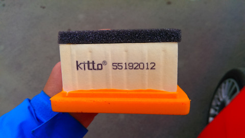 55192012 Фильтр воздушный FIAT ALFA LANCIA | Запчасти на DRIVE2