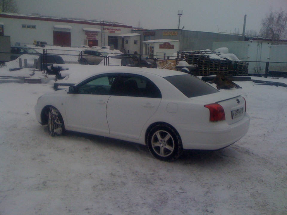 White body — Toyota Avensis II, 1,8 л, 2005 года | стайлинг | DRIVE2