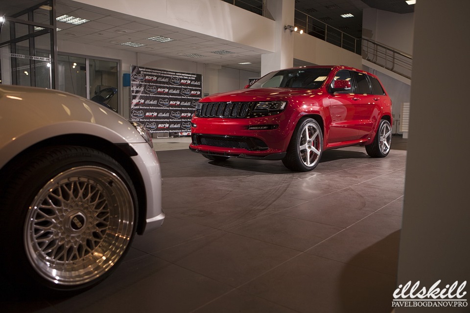 SRT от ILLSKILL SYNDICATE — ILLSKILL на DRIVE2