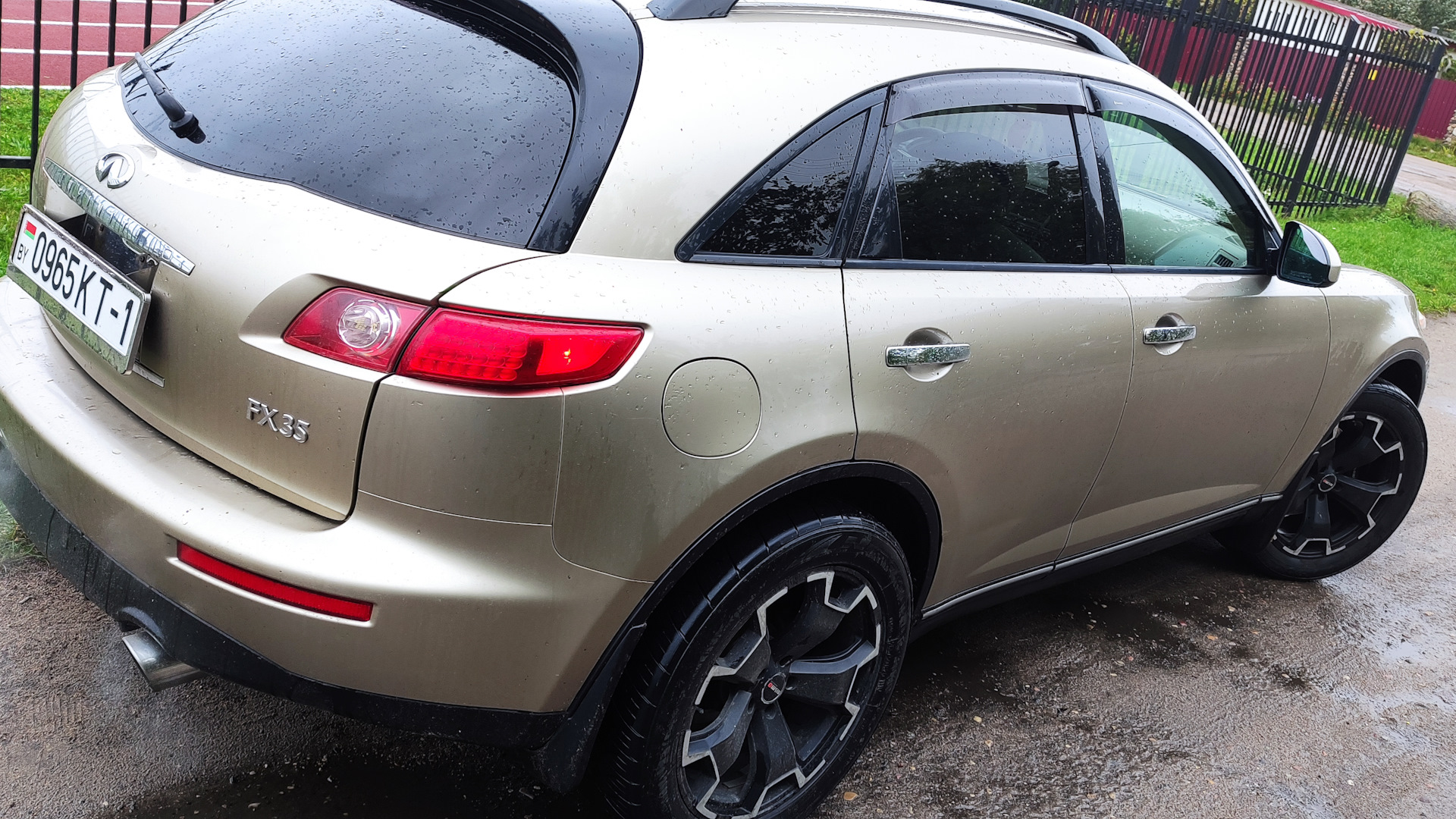 Infiniti FX (1G) 3.5 бензиновый 2004 | NISM на DRIVE2