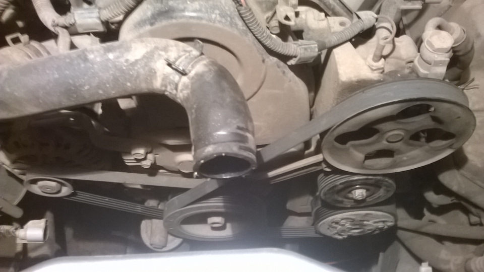 Замена подшипника муфты кондиционера — DRIVE2