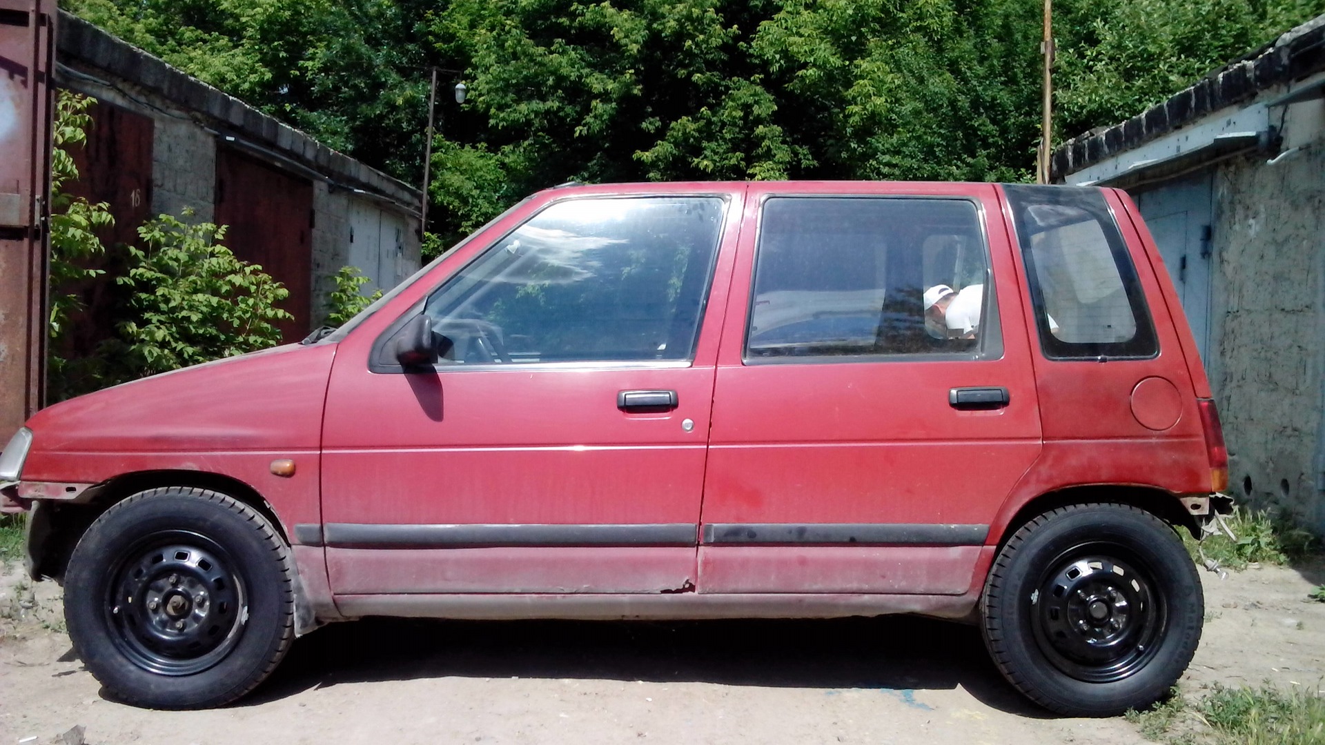 Daewoo Tico 0.8 бензиновый 1997 | Супергонка на DRIVE2