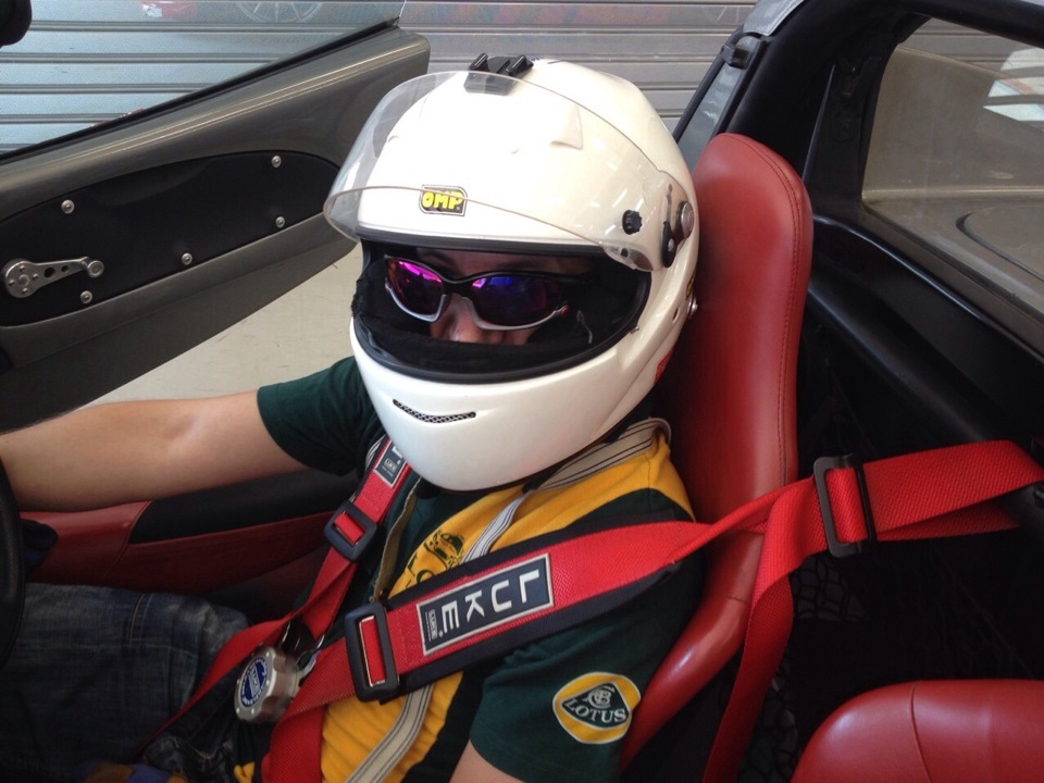 Moscow Raceway и Kumho v70 — Lotus Elise Series 1, 1,8 л, 1998 года ...