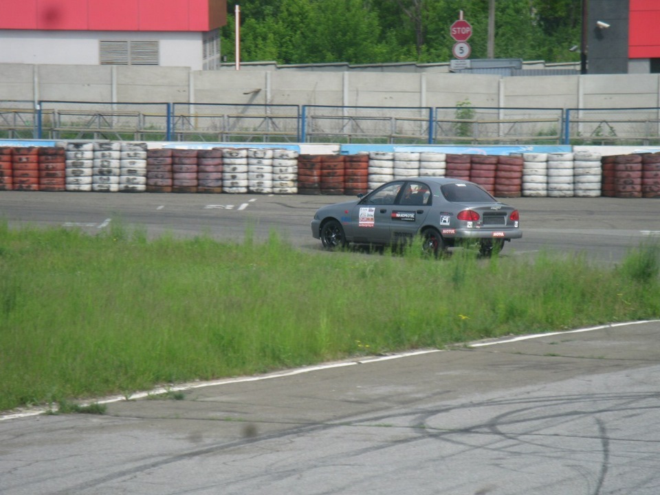Первый Этап RTR TIME ATTACK — Daewoo Lanos, 1,5 л, 2008 года | покатушки | DRIVE2