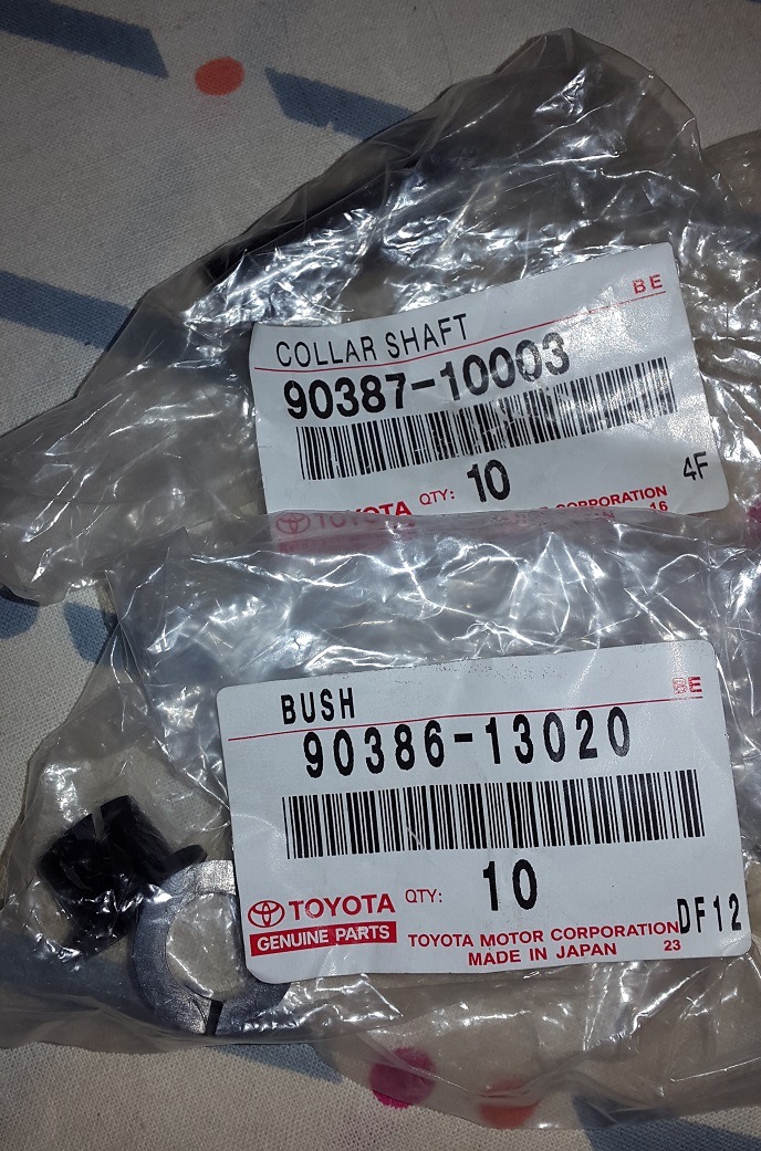 тормозная педаль и лишние звуки — Toyota Land Cruiser Prado 90-series ...