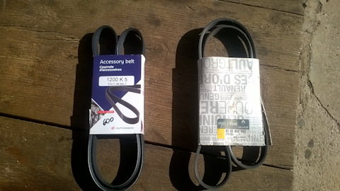 8200850092 Ремень генератора 120см (ребрист) RENAULT | Запчасти на DRIVE2