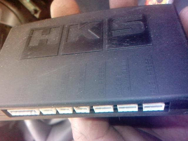 hks egt DB meter RS + I/F unit HKS — Toyota Mark II (100), 2,5 л, 1996 ...