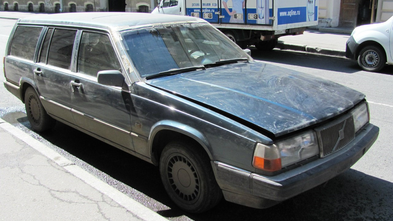 Volvo 760 2.3 бензиновый 1988 | TURBO USA RIP на DRIVE2