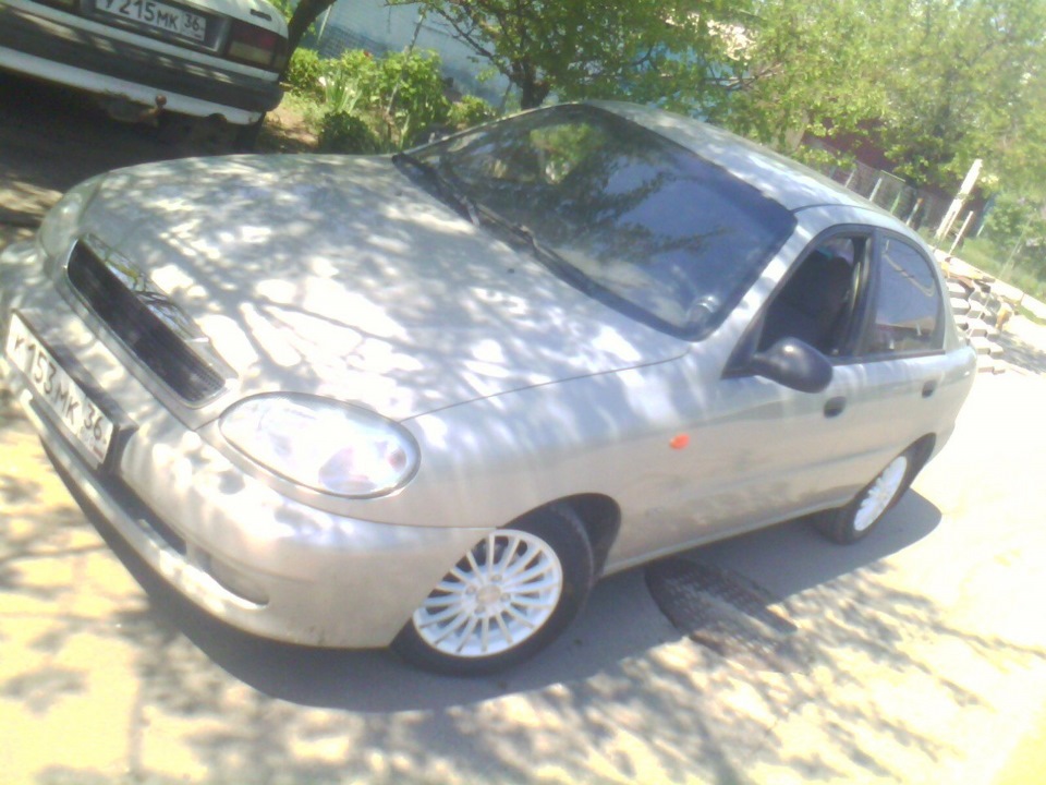 Proma rs2 — Chevrolet Lanos, 1,5 л, 2007 года | колёсные диски | DRIVE2