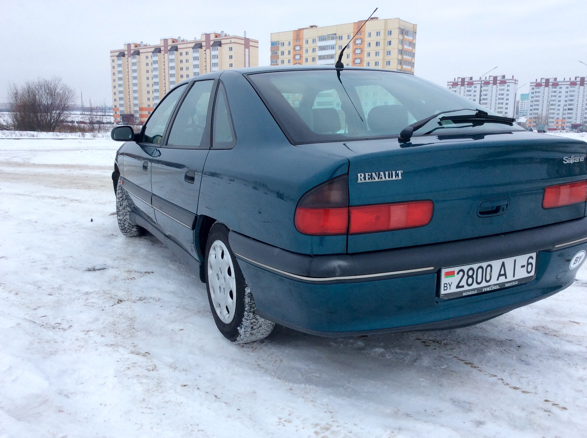 Фото чистого Safrane😊 — Renault Safrane, 2 л, 1996 года | фотография ...