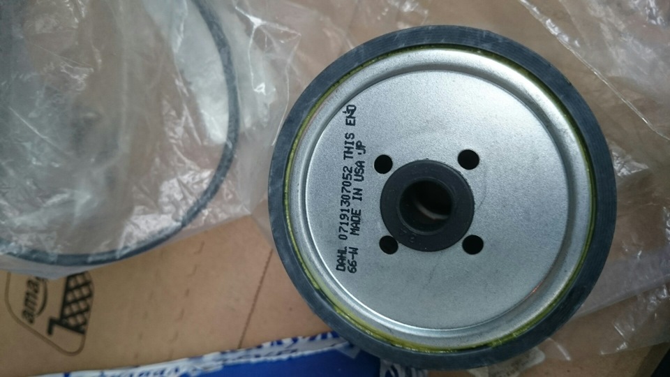 Сменный фильтр на 10 микрон для Dahl 65 — Nissan NP300, 2,5 л, 2012 ...